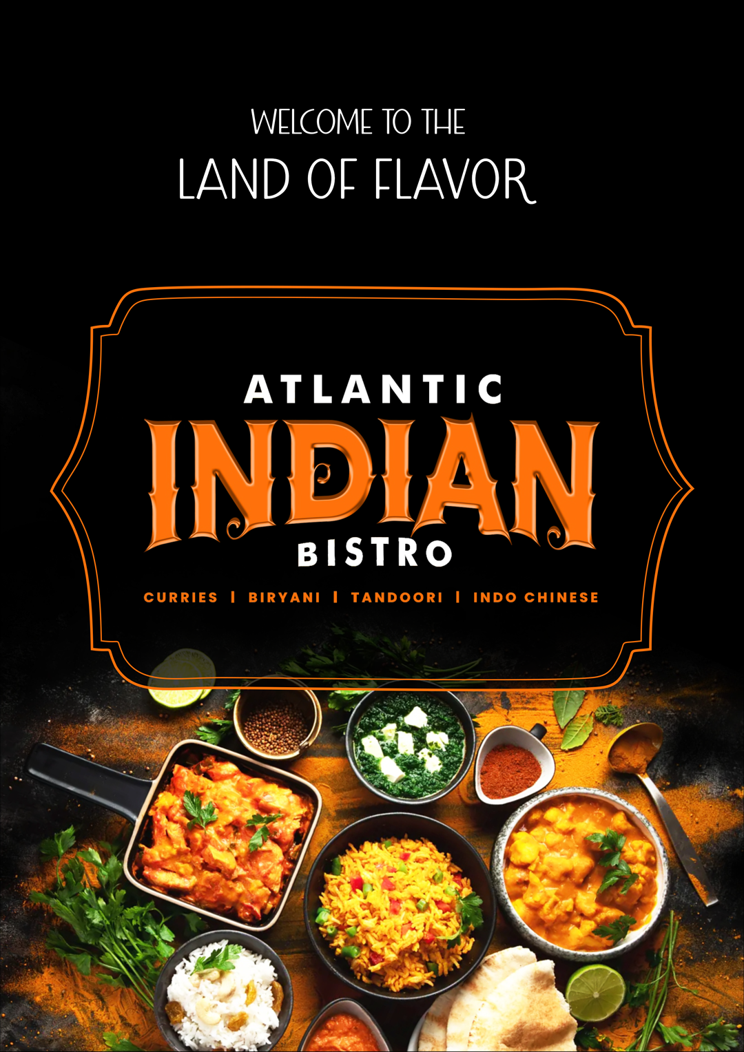 Menu – Atlantic Indian Bistro | Authentic Indian Taste | Indian ...